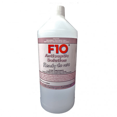 F10 Antiseptic Solution RTU